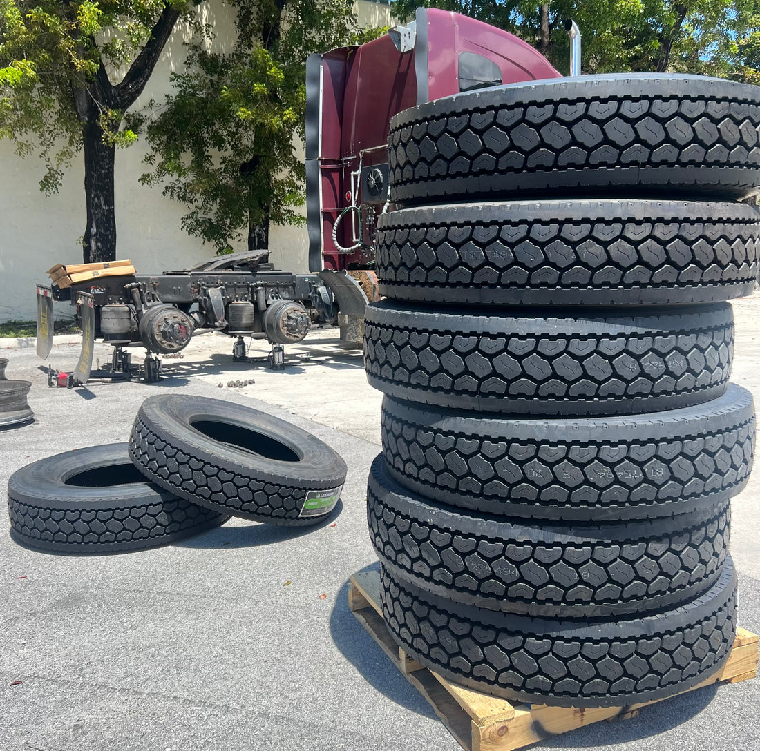 Commercial Truck Tires – NCM TIRES